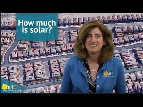 How much is solar?