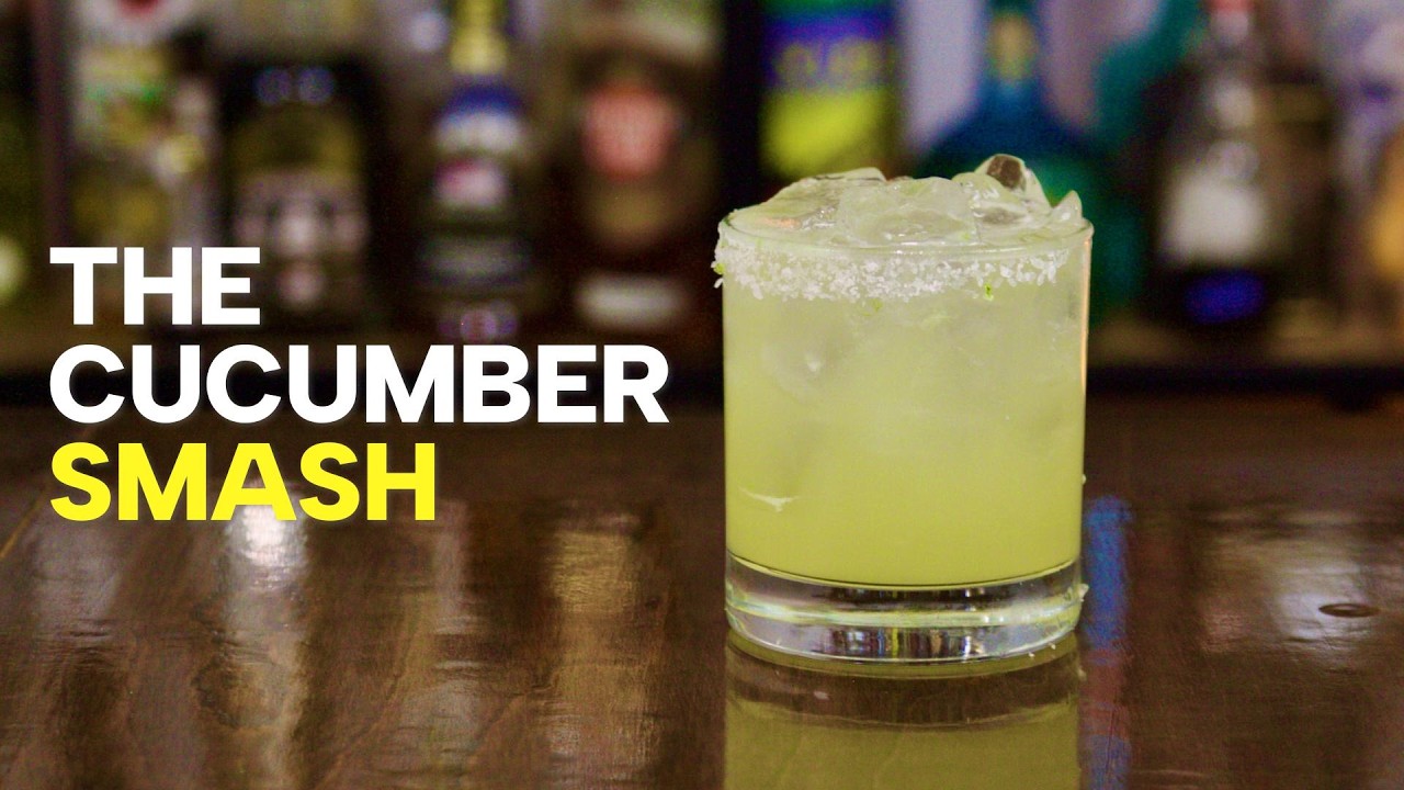 How to Make a Cucumber Smash