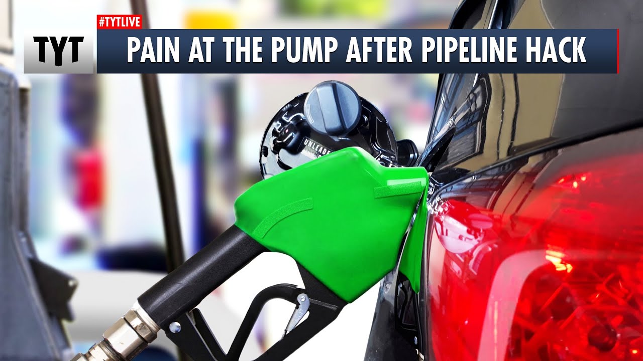 Gas Shortages, Panic Buying After Pipeline Hack