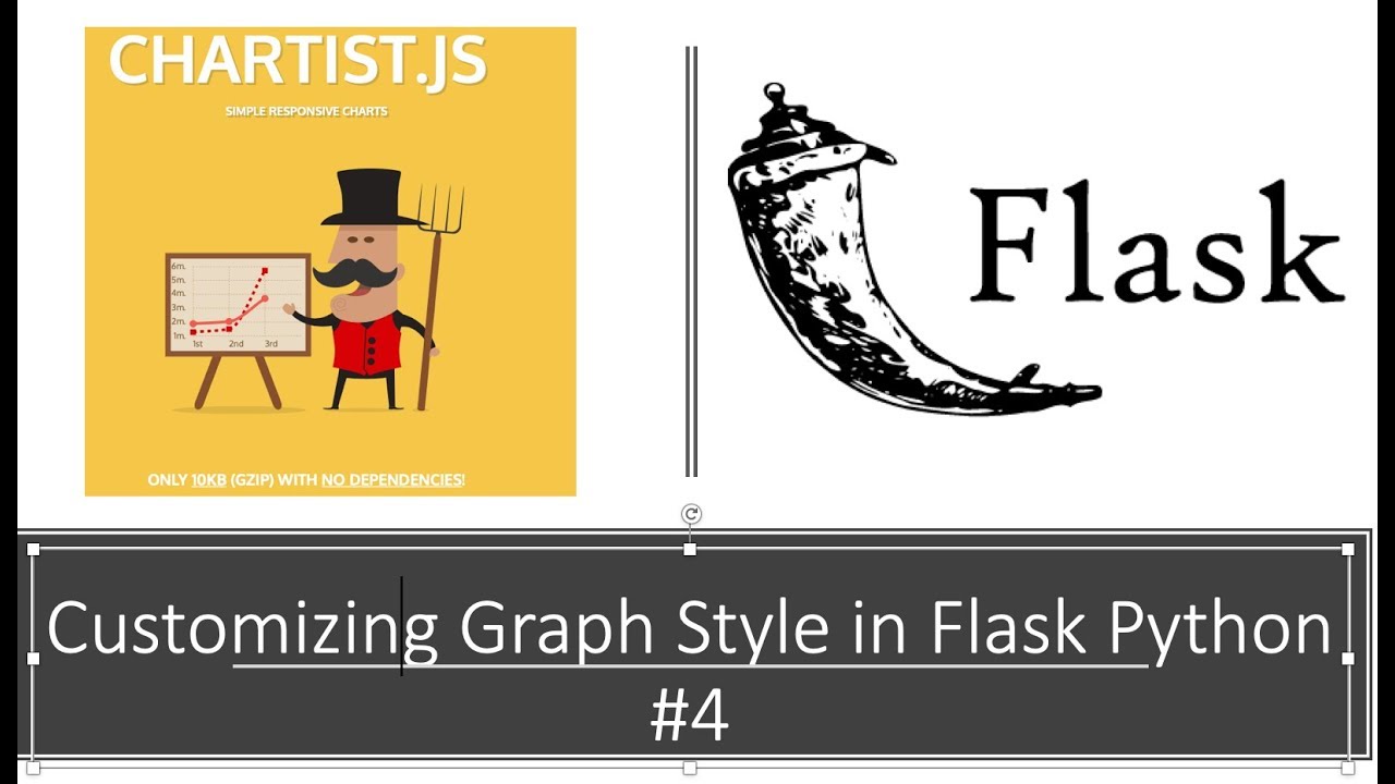 Creating Graph with Chartist and Python Flask #4