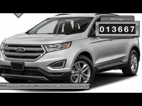 2016 Ford Edge B2449