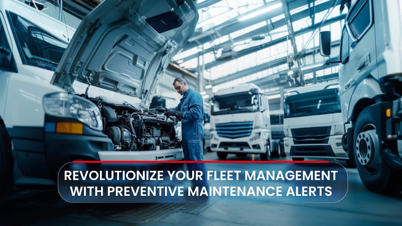 TRANSFORM YOUR FLEET MANAGEMENT WITH STG TELEMATICS PREVENTIVE MAINTENANCE ALERTS! 🚚