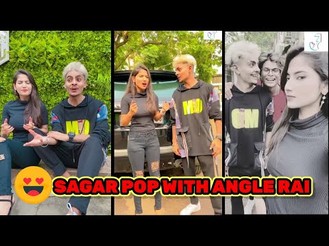 SAGAR POP WITH ANGLE RAI. FULLY COMEDY....!