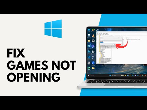 How to Fix Games not Opening on Windows 11