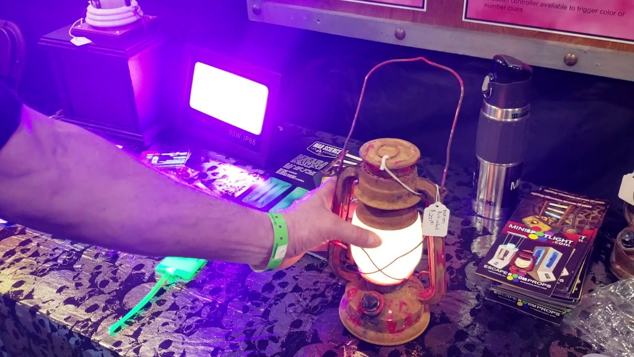 Minispotlight.com at Midwest Haunters Convention 2019