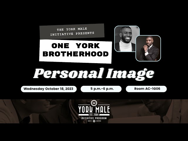 One York Brotherhood - Male Initiative Program - York College