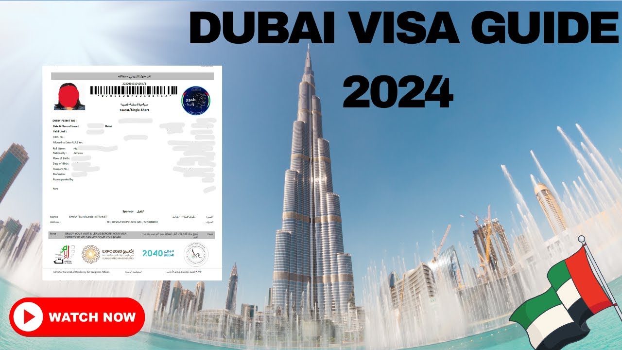 How to Apply for a Dubai Visa in 2025 (Fast, Easy & No Agent Needed!)