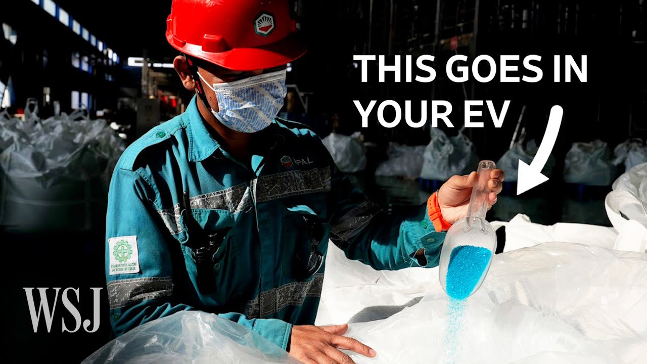 Inside Indonesia's Explosive Rise Into the Global EV Supply Chain | WSJ