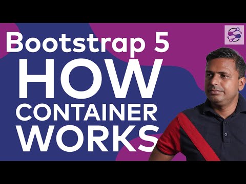 Container in bootstrap 5 | Create Container in Bootstrap 5 | Container not working in Bootstrap 5