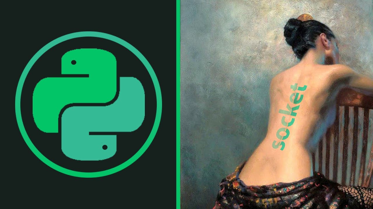 SEND AN IMAGE WITH SOCKETS | Python