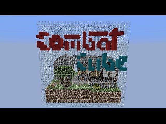 CombatCube | Minecraft PVP Map [1.12.2] Minecraft Map
