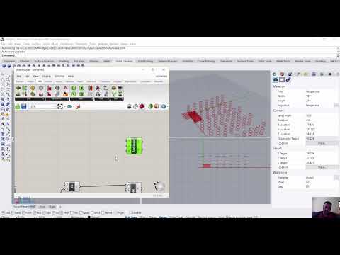 grasshopper array – Phoenix