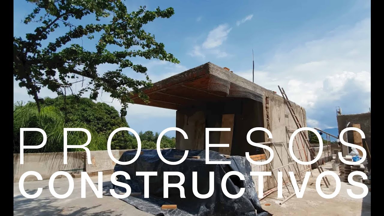 ✅✅✅PROCESOS CONSTRUCTIVOS: LOSA EN CANTILEVER | AJIJIC