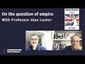 Alan Lester Profile | University of Sussex