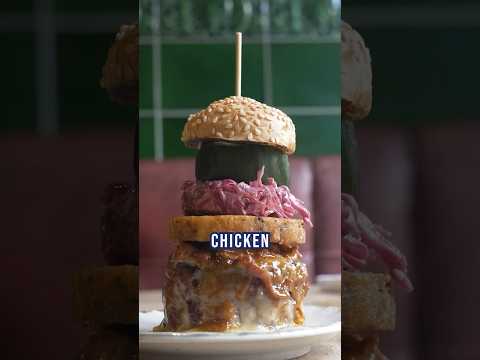 5-Layer Burger at Tom Kerridge's Michelin-Starred Pub