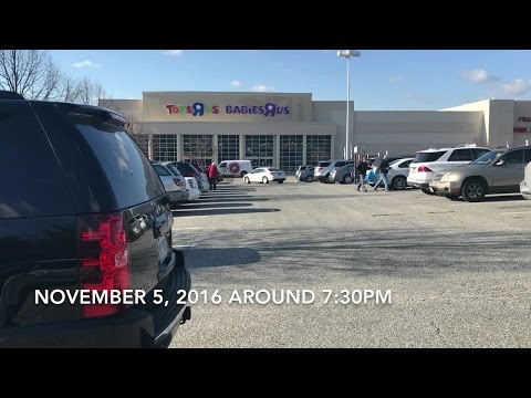 Suspect wanted in kidnapping outside Babies 'R Us