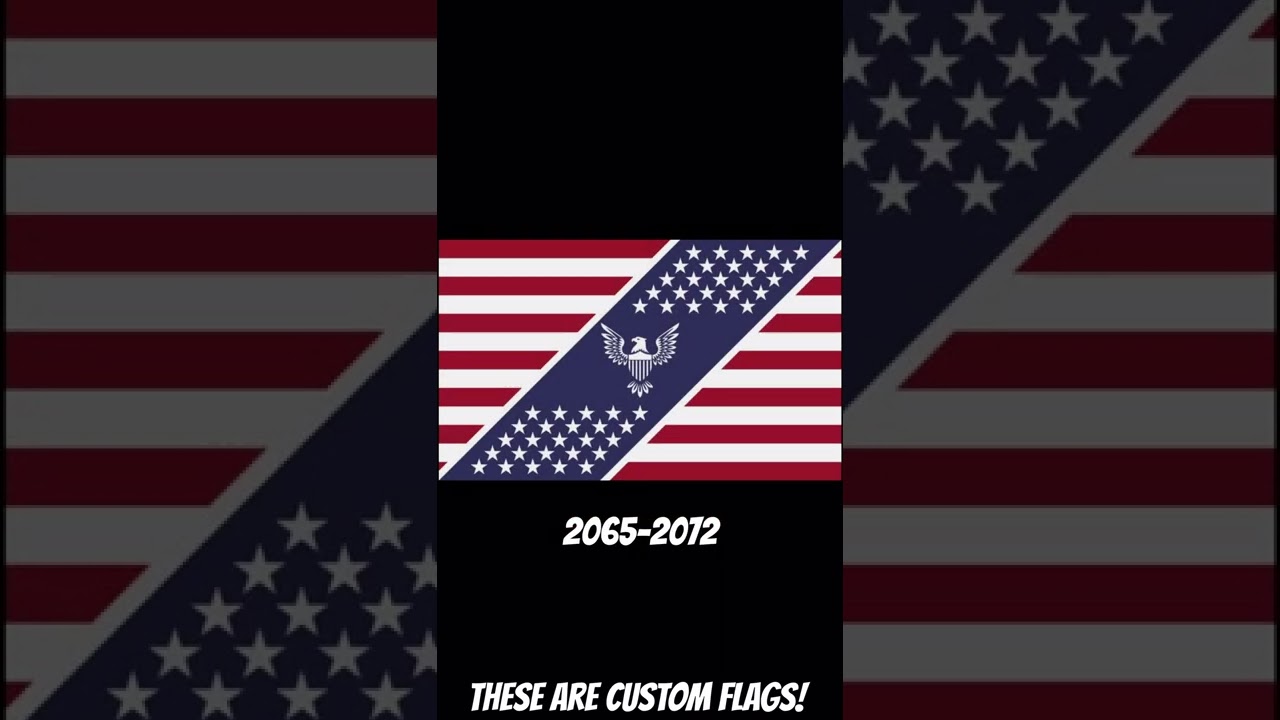 future flags of USA #shorts