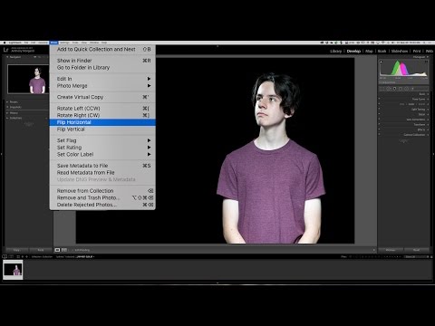 Lightroom Quick Tips - Episode 65: Mirror Image Redux