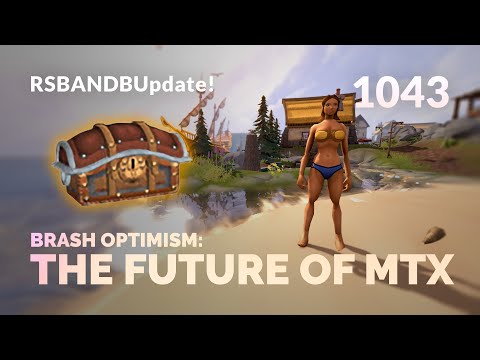 Brash Optimism: The future of MTX, will it go away, and Archaeology on Group Ironman
