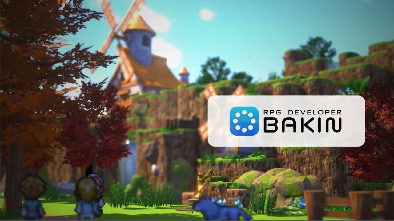 [RPG Developer Bakin] Trailer Ver.2