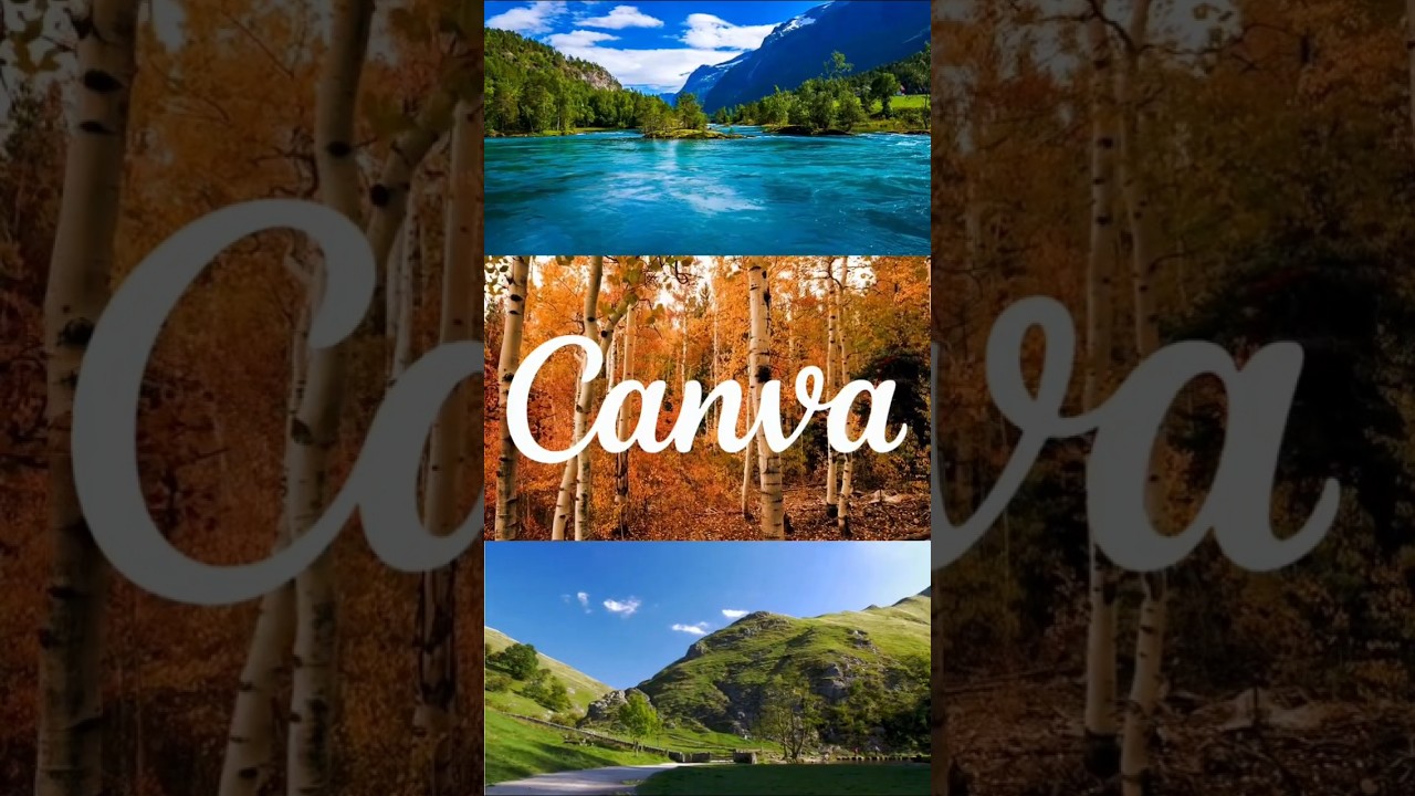 Canva 3 Layer Video Editing Tutorial