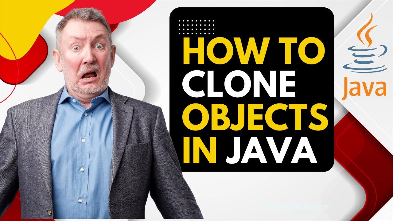 How To Clone Objects in Java | Object Cloning in Java Part 2