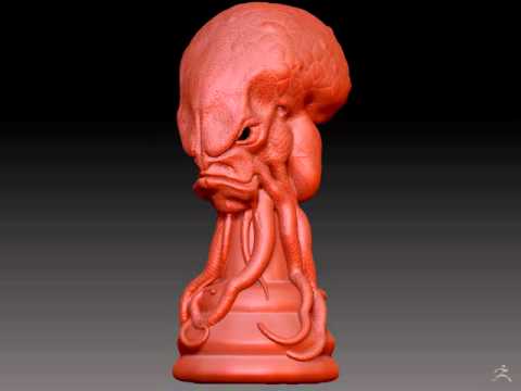 Cthulhu Chess Piece by Rauglothgor - Thingiverse