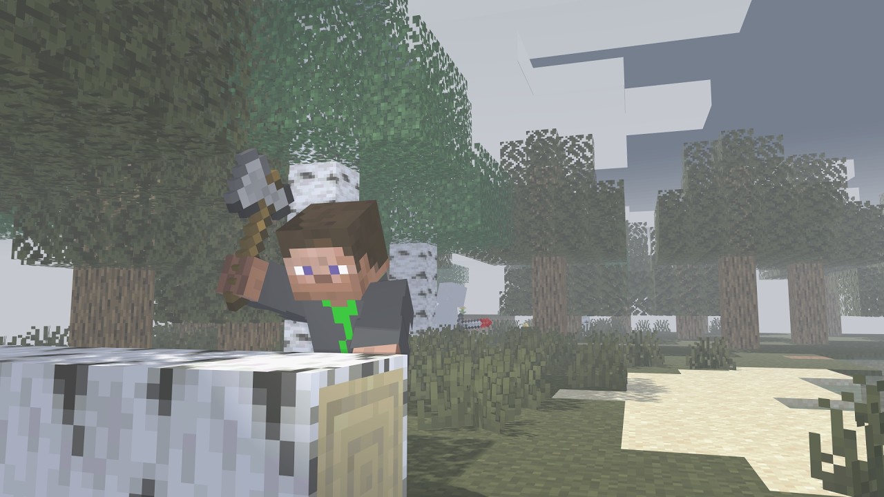 Surprise Attack ||A Minecraft Animation||