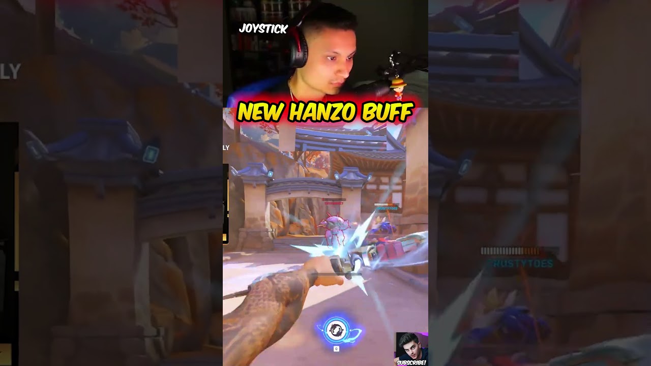 *NEW* Hanzo Dragon SPEED BUFF Is Next Level 🤯