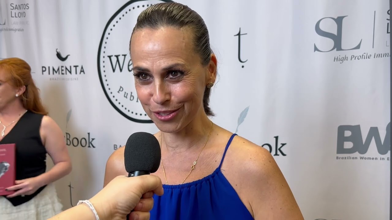 Daniela Escobar at the 2024 WeBook Authors Panel Red Carpet