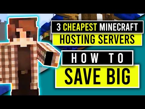 🙌 3 Cheapest Minecraft Hosting Servers: Premium Minecraft Servers for Under $5 🙌