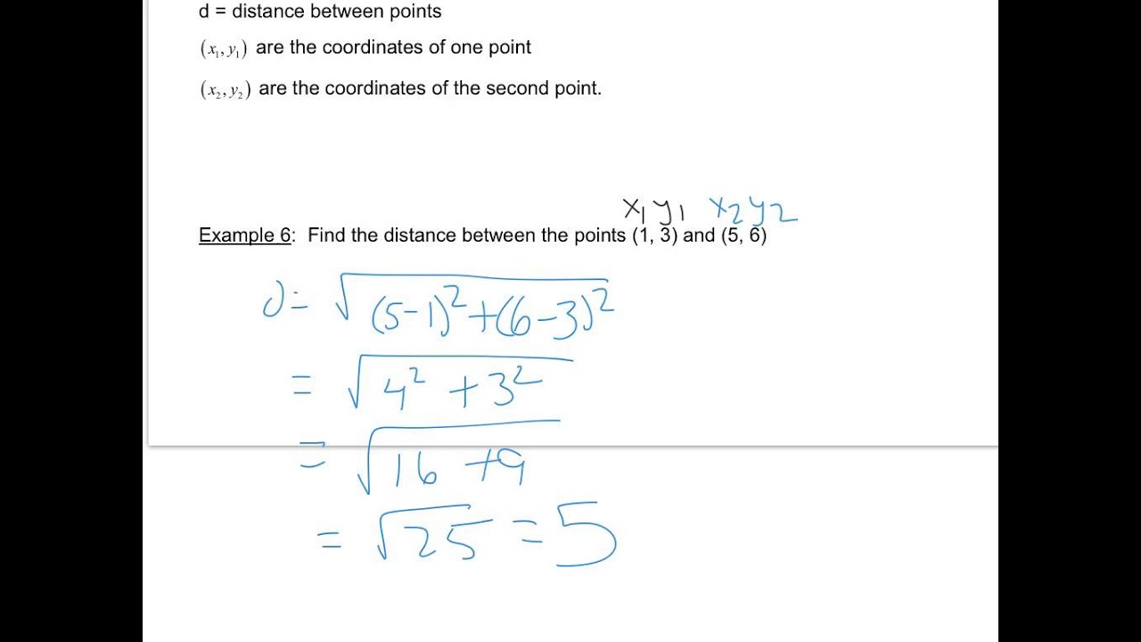 3 1 rectangular coordinate system