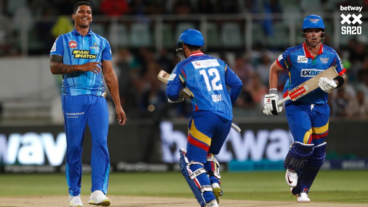 Beuran Hendricks reflects on Betway SA20 Season 1 with MI Cape Town