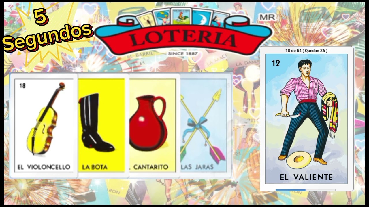 Lotería Mexicana ✅ Corrida Lenta #7
