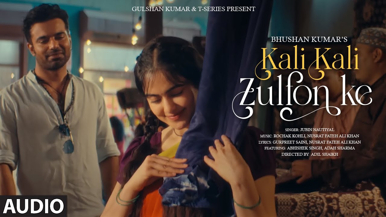 Kali Kali Zulfon Ke by Jubin Nautiyal from India | Popnable