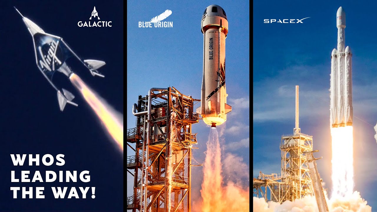Do You Know The Top Commercial Space Flight Companies?