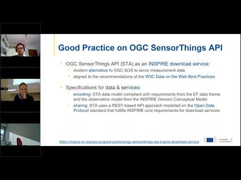 FAIR solutions for dynamic sensor data: OGC SensorThings API Workshop, Feb 1 2023.