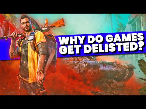 Why do Games Get Delisted?