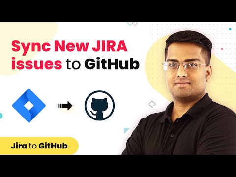JIRA and GitHub integration - Sync New JIRA issues to GitHub