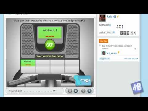 Lumosity Brain Games Memory Matrix, Lumosity Games, Lumosity Review