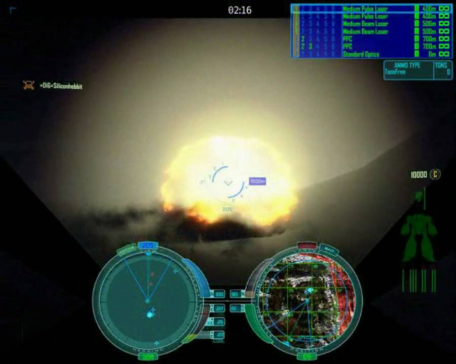 MechWarrior: Living Legends - High Explosive Definition