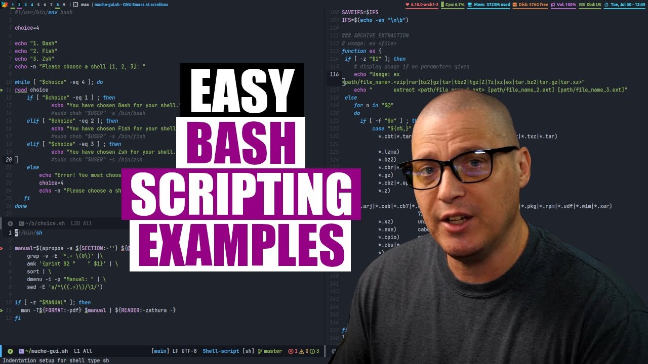 From Zero To Hero With Bash Scripting ('While' Loops and 'If' Statements)