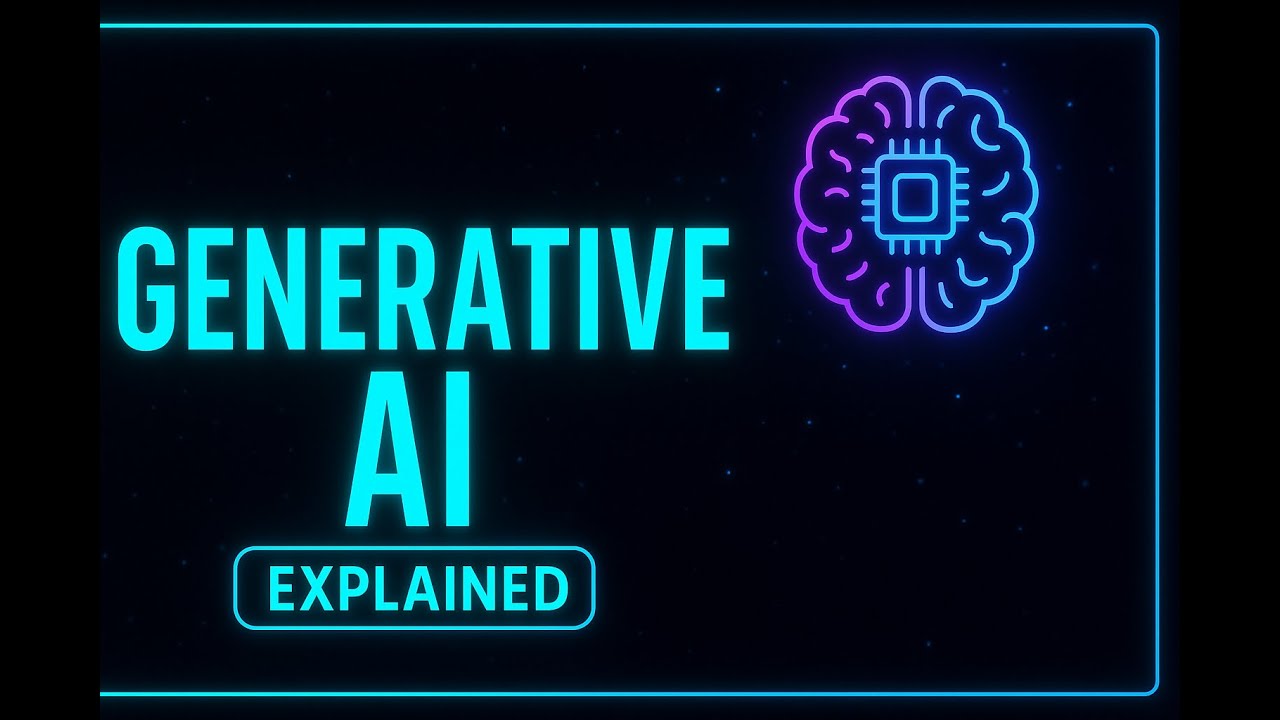 Understanding Generative AI: Text, Image, Audio, Video & Multimodal
