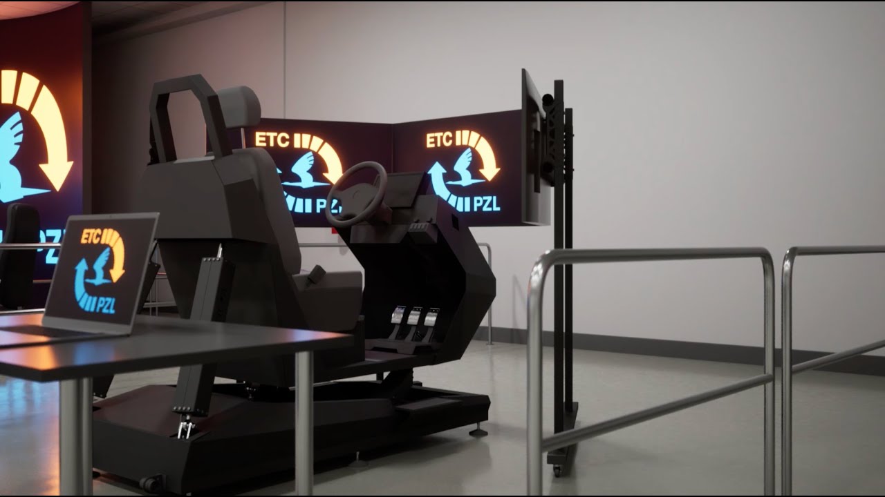 ETC-PZL | Driving Simulators Center