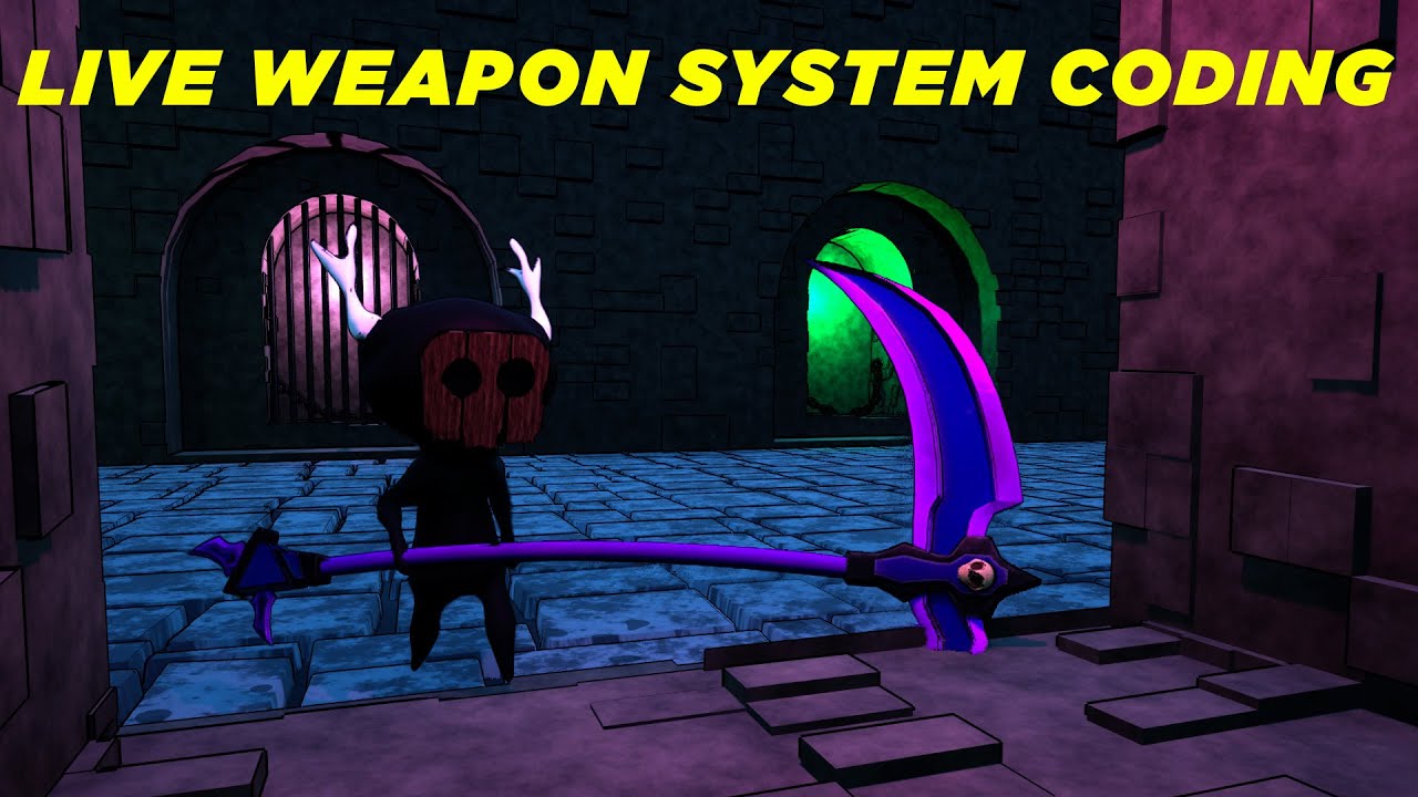 LIVE Weapon System Coding