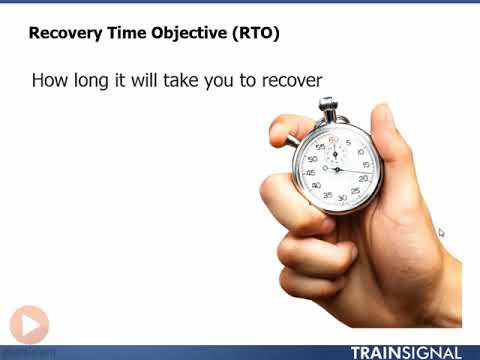 405 RPO and RTO