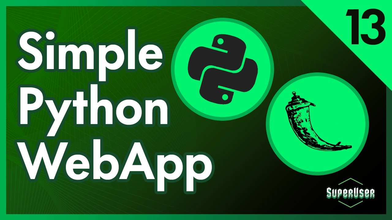 Deploying a Simple Python Web Server