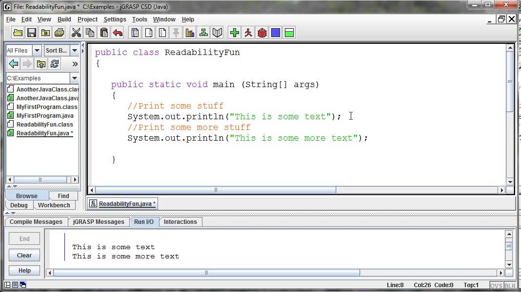 004 - Commenting, Indentation, & Readability