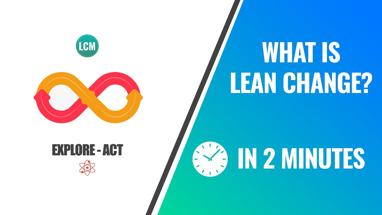 What is Lean Change Management? Lean Change primer in 2 Minutes #leanchange #agile