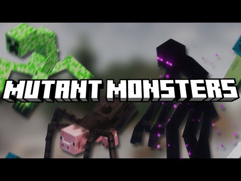 Mutant Monsters Mod in Minecraft
